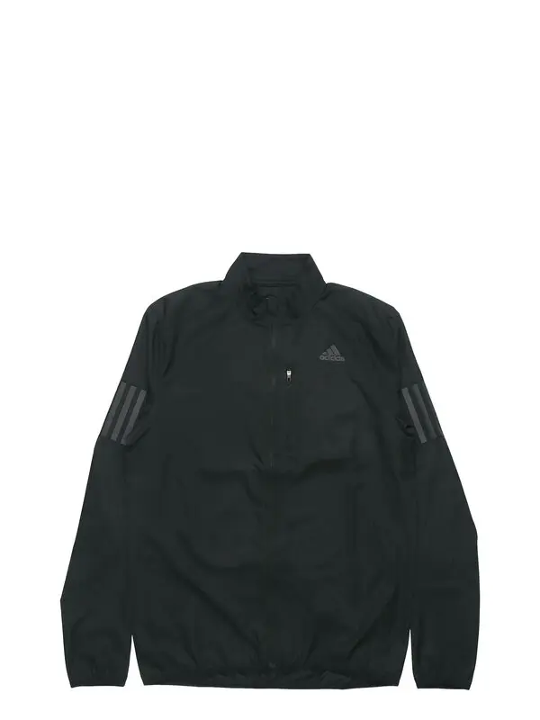 Adidas Own The Run Jacket - Black