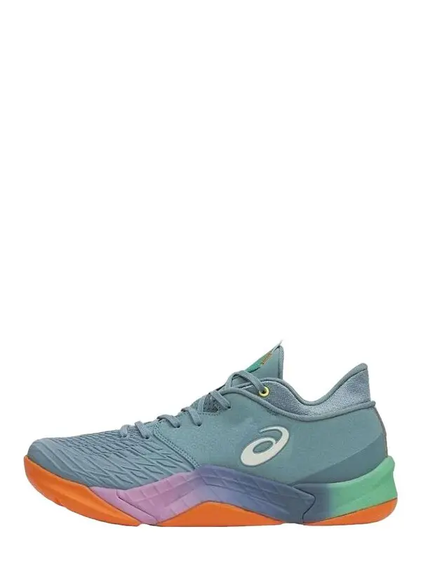 Asics Ballaholic Unpre Ars Low Sneakers - Gris Blue/white