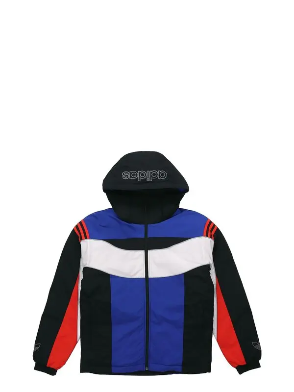 Adidas Originals Sport Bb Hooded Down Jacket - Multi-color