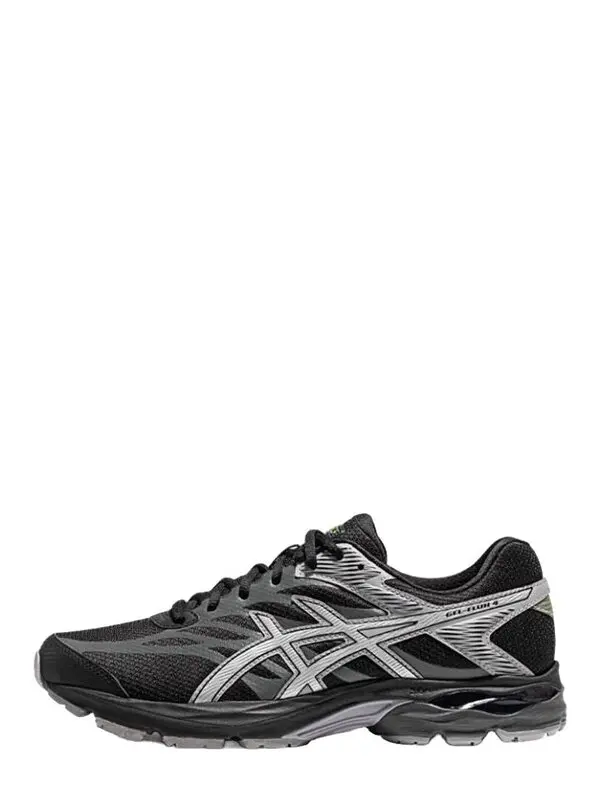 Asics Gel-flux 4 Athletic Sneakers - Black/silver