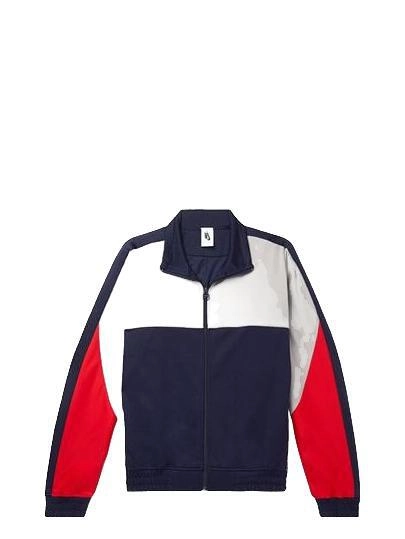 Nike X Martine Rose Track Jacket - Red/blue