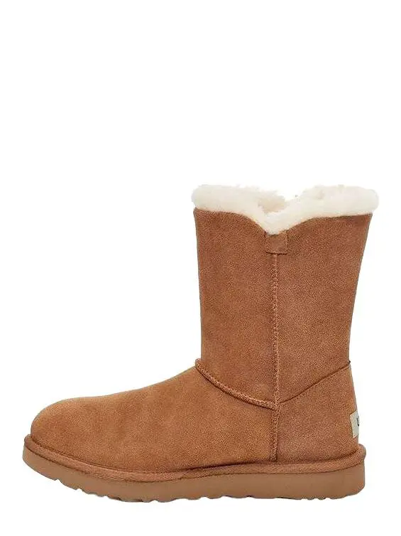 UGG Lillian Pom Pom Boots - Brown
