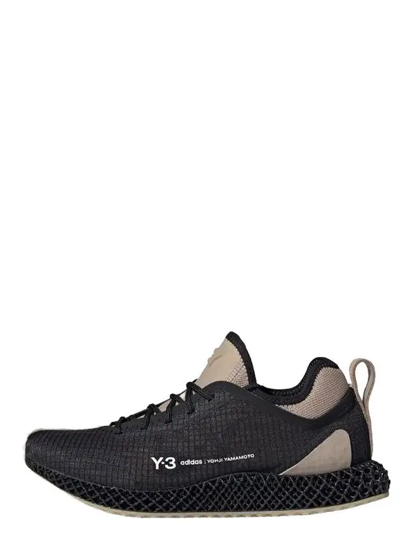 Adidas Y-3 Runner 4d Sneakers - Black/brown