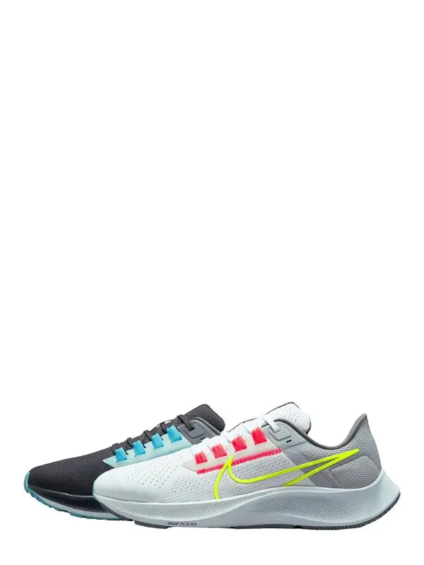 Nike Zoom Pegasus 38 Le "greedy" Athletic Sneakers - Black/red