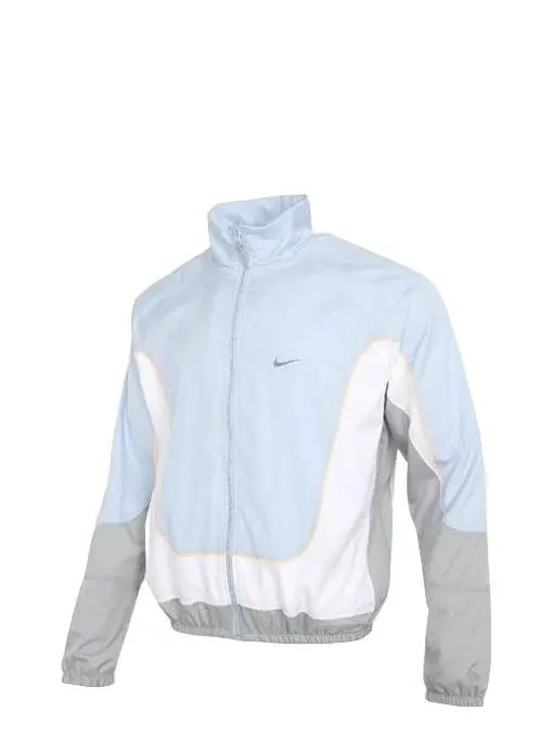 Nike Colorblock Basketball Track Jacket - Blue
