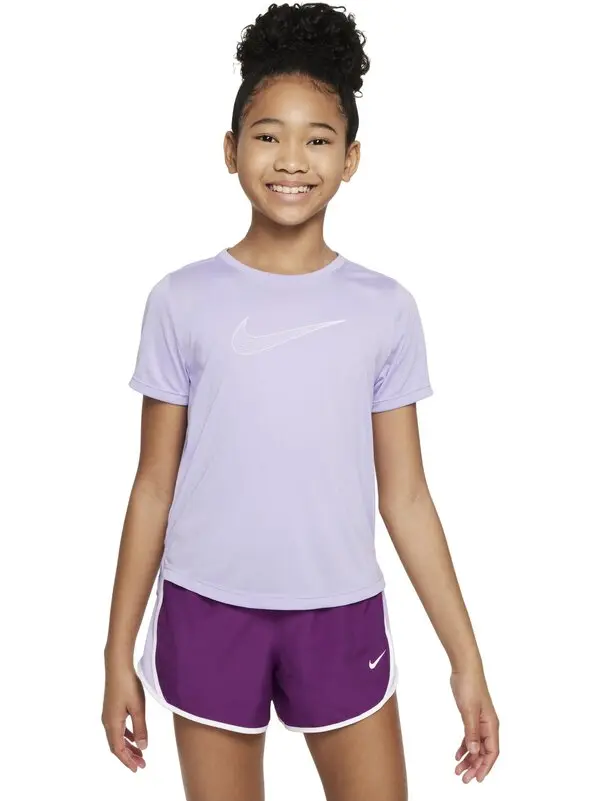 Nike Dri-fit Training T-shirt - Hydrangeas/white
