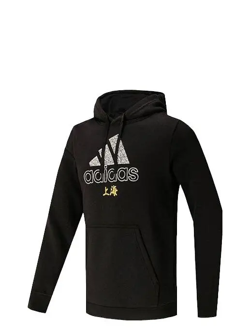 Adidas Sh Open Source Shanghai Sports Hoodie - Black