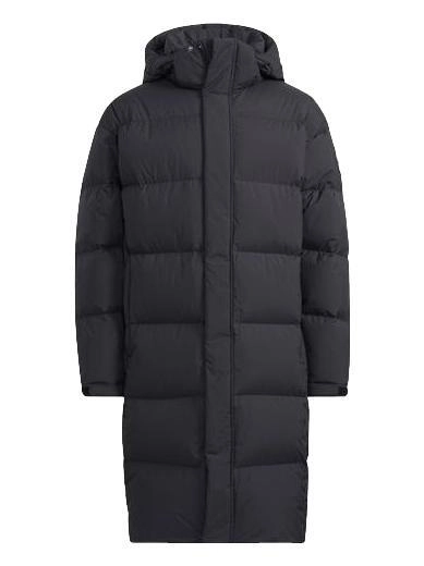 Adidas Puffy Hooded Down Jacket - Multi-color