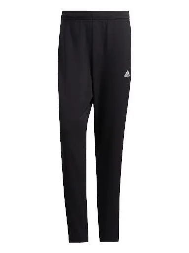Adidas Mh 3st Wu Pnt Side Stripe Logo Casual Sports Long Pants - Black