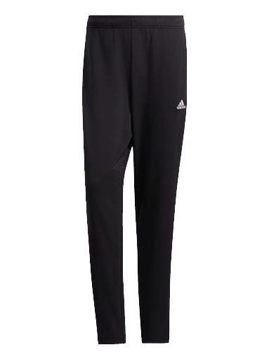 Adidas Mh 3st Wu Pnt Side Stripe Logo Casual Sports Long Pants - Black