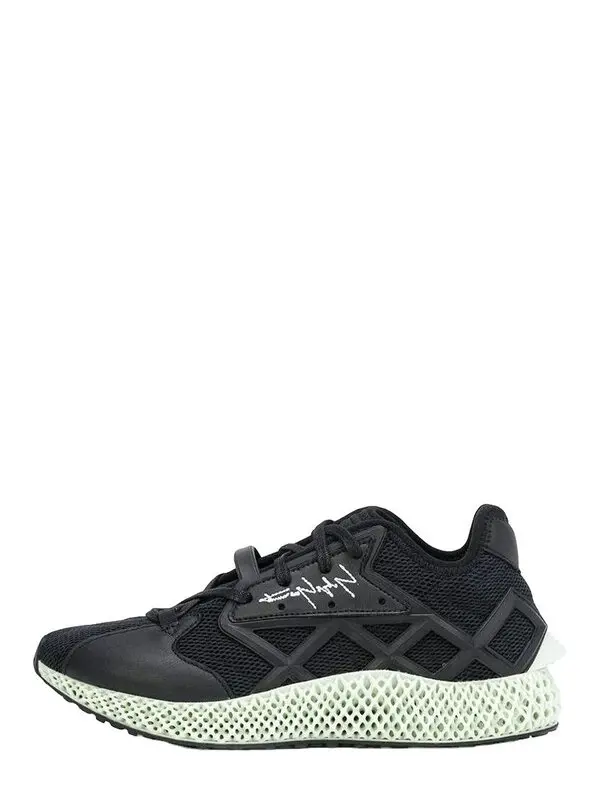 Adidas Y-3 Runner 4d Sneakers - Black