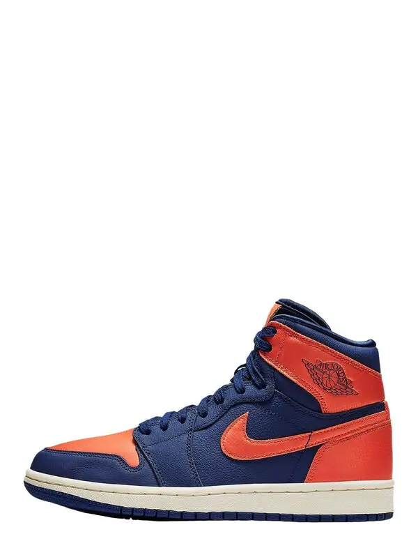 JORDAN 1 Retro High 'blue Void - Blue Void/orange