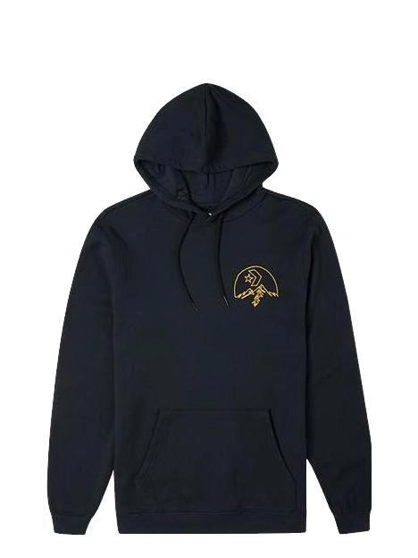CONVERSE Mountain Logo Hoodie - Black