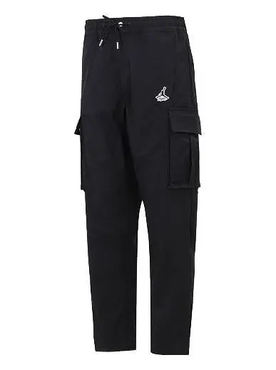 JORDAN Air Utility Cargo Pants - Black
