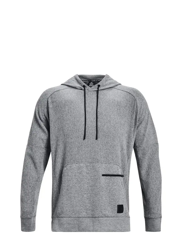 Under Armour Ottoman Fleece Hoodie - Grey