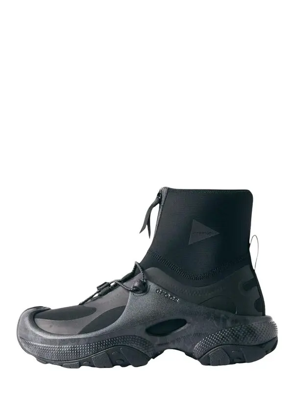 CROCS X End X And Wander Trail Break 2 Boots - Black/black