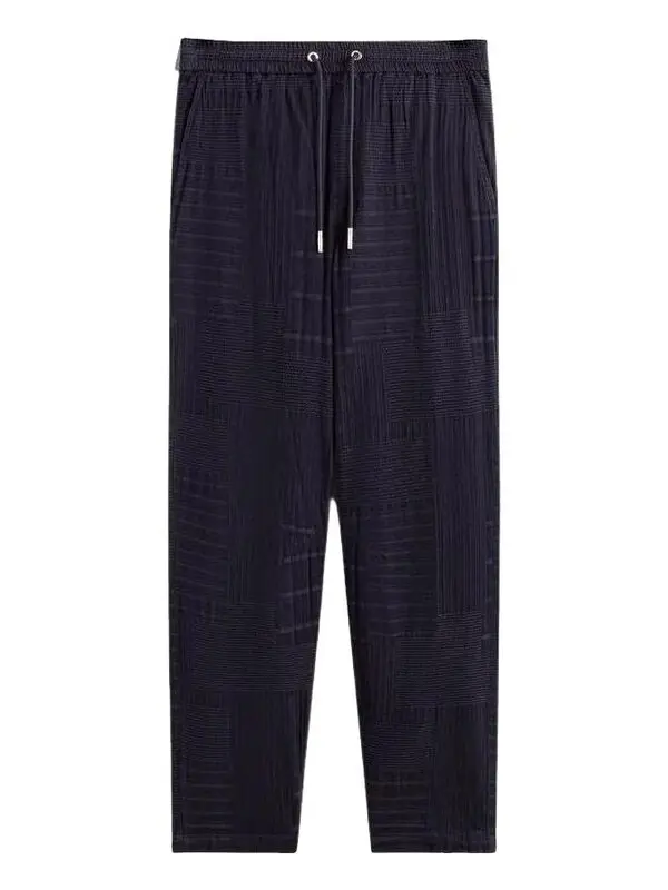 Kith Overdyed Patchwork Elmhurst Pant - Black
