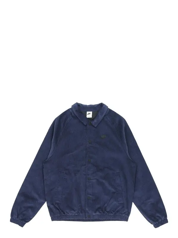 Nike Stack Logo Corduroy Jacket - Dark