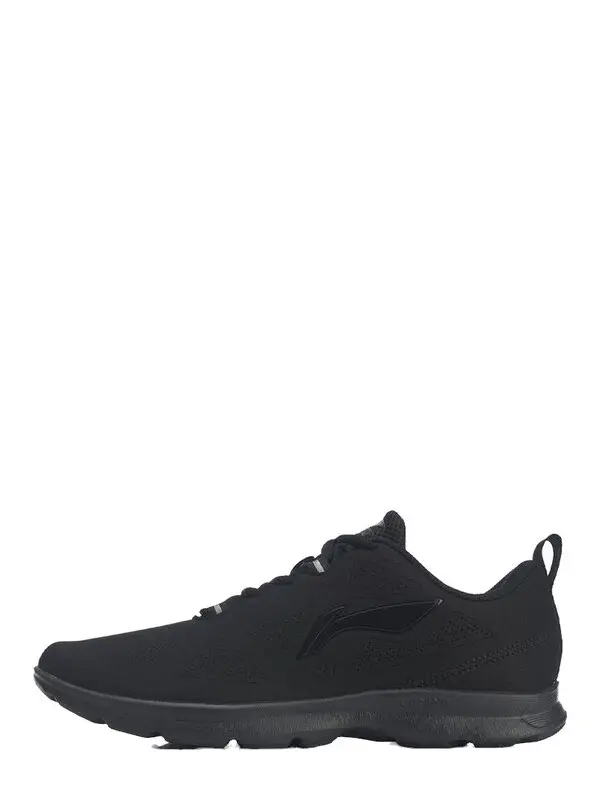 LI-NING Lightweight Sport Sneakers - Standard Black