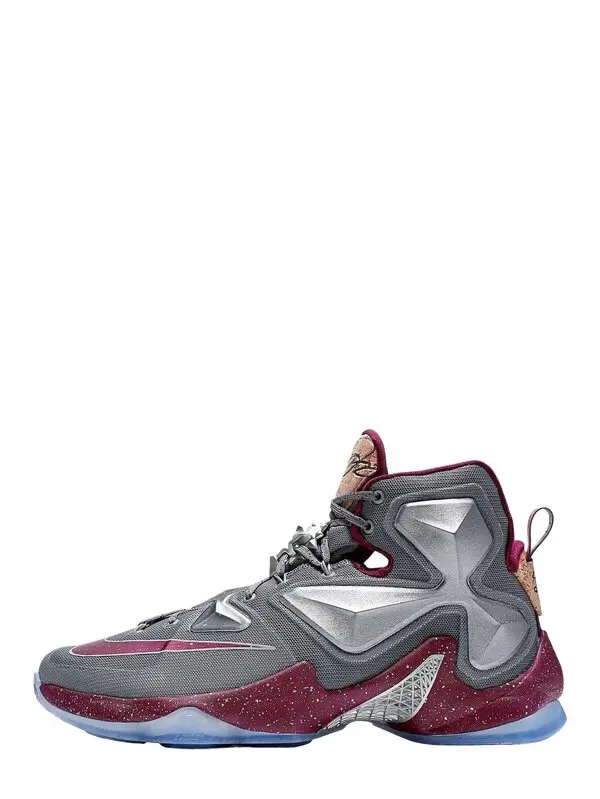 Nike Lebron Xiii Limited 'opening Night' High-top Sneakers - Grey