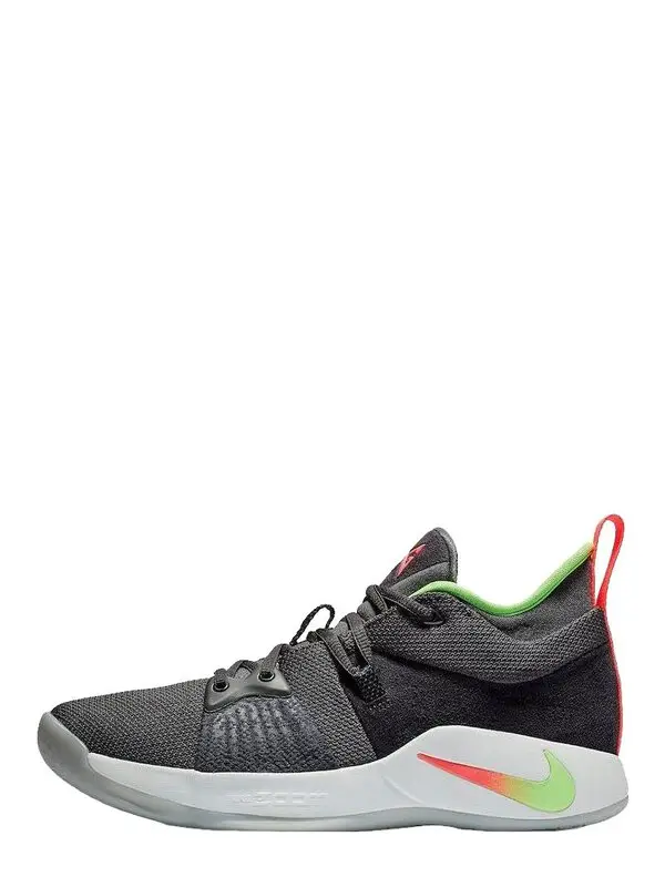 Nike Pg 2 "hot Punch" Basketball Sneakers - Black