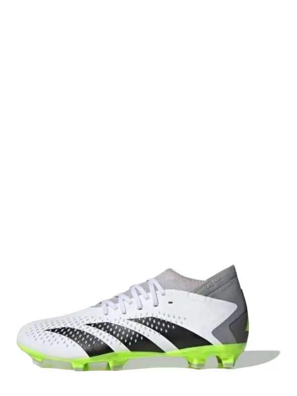 Adidas Predator Accuracy.3 Fg Football Boots - Cloud White/core Black/lucid Lemon