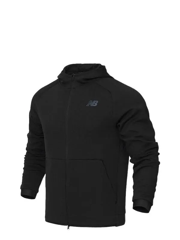 NEW BALANCE Sportswear Tech Fleece Hooded Jacket - Black
