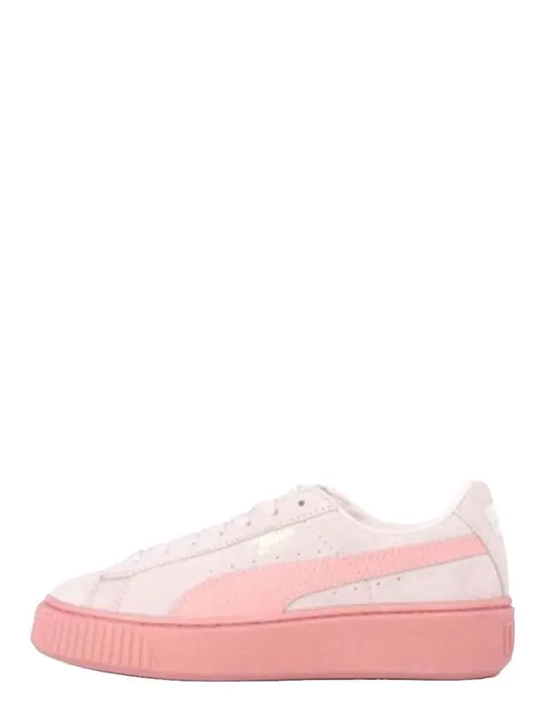 PUMA Suede Platform Sneakers - Lilac Ash