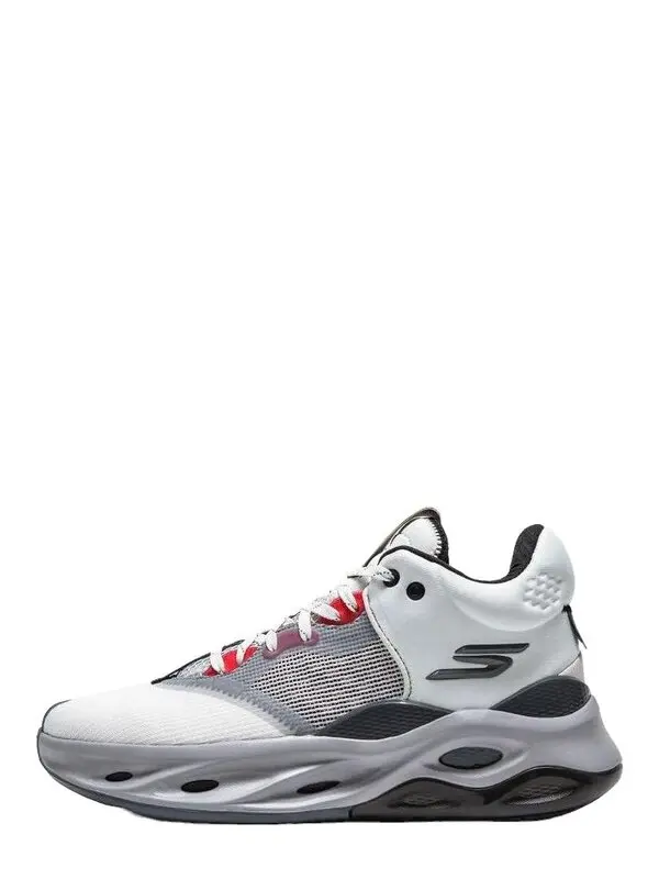 Sketchers Skx Float Basketball Sneakers - White/grey