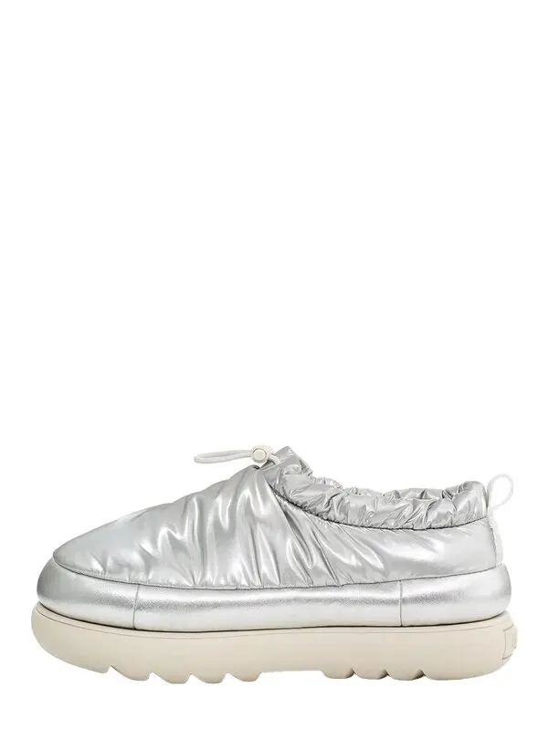 UGG Classic Maxi Clogs - Metallic Silver