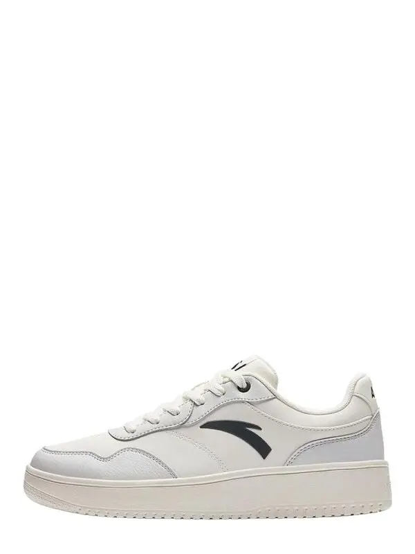 ANTA Skateboarding Series Sneakers - White/grey