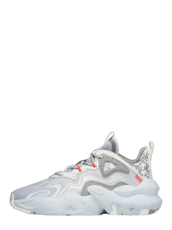 ANTA Wuyi Low-top Sneakers - Grey/ice Blue