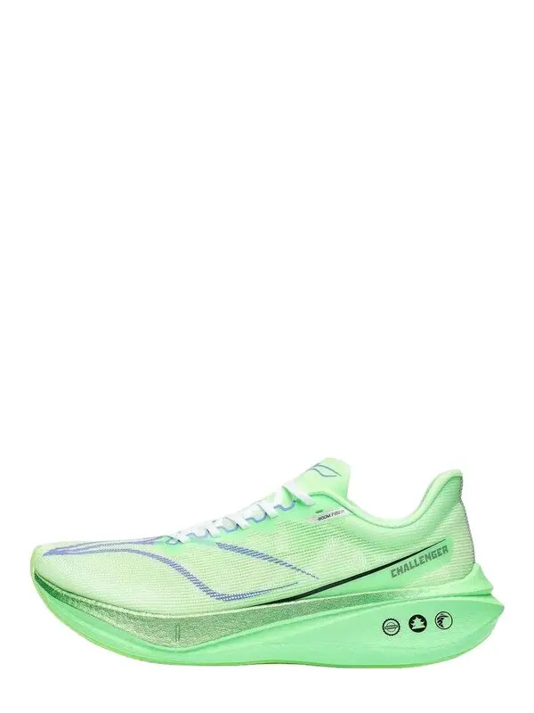 LI-NING Feidian 3 Challenger Performance Sneakers - Green