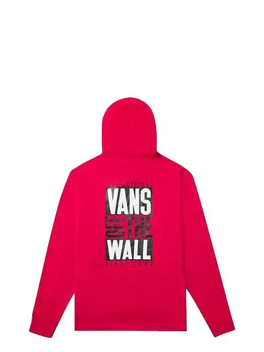 VANS Logo Alphabet Printing Couple Style - Red