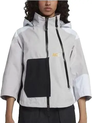 Nike Gore-tex Waterproof Jacket - Wild Ash/white