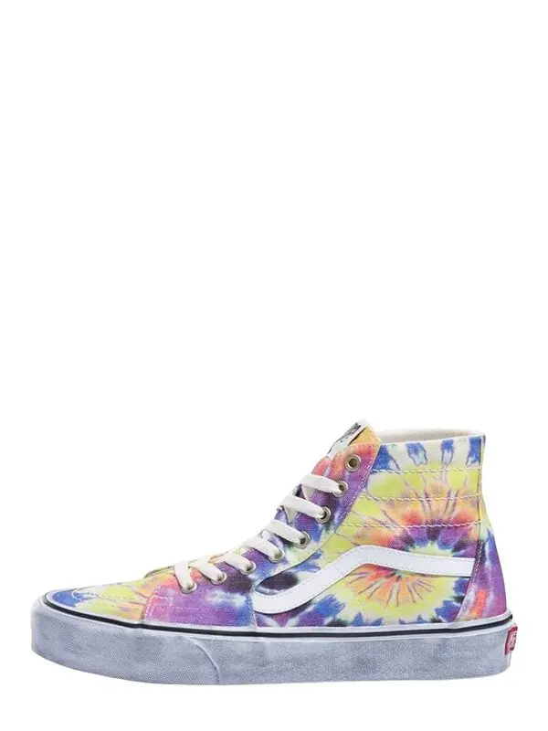 VANS Sk8-hi "washed Tie Dye" High Top Sneakers - Purple/pink