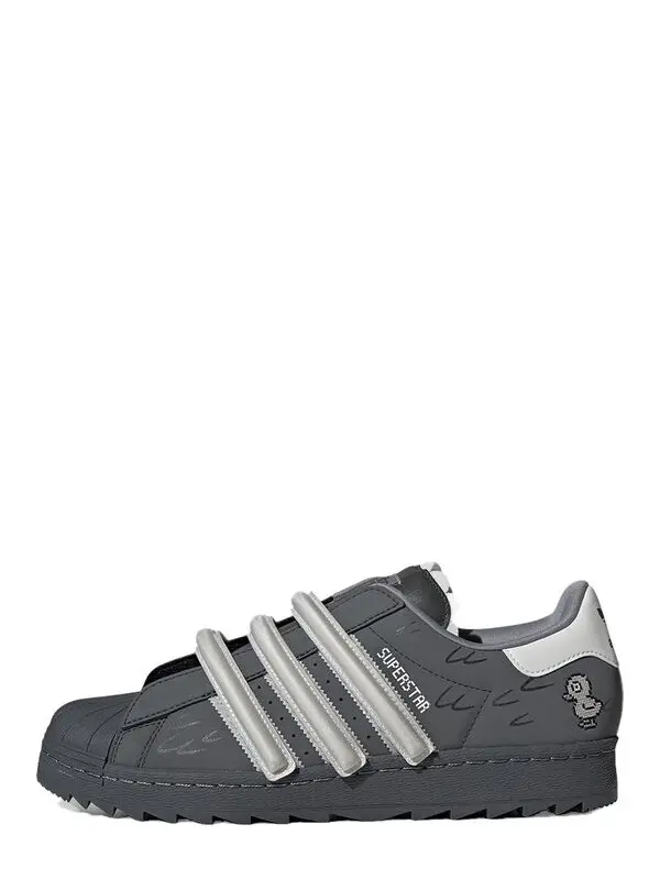 Adidas Melting Sadness X Superstar 80s Tr 'duck' Sneakers - Gray