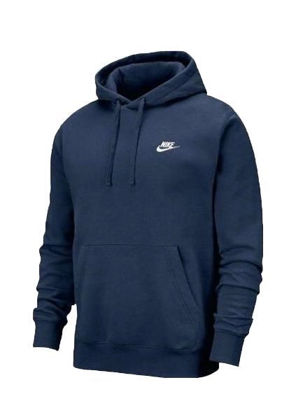 Nike Nsw Club Logo Hoodie - Blue