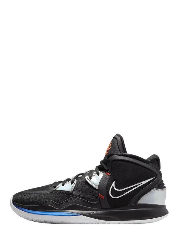 Nike Kyrie Infinity 'fire And Ice' High Top Sneakers - Black/silver