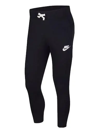 Nike Casual Sports Knit Long Pants/trousers - Black