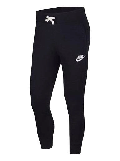 Nike Casual Sports Knit Long Pants/trousers - Black