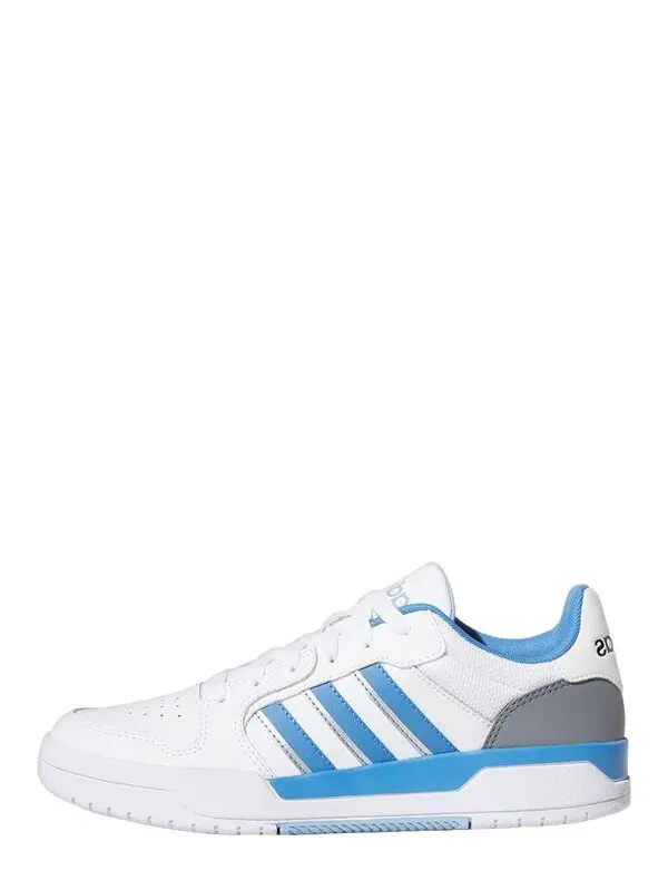 Adidas Neo Skate Shoes - White/blue