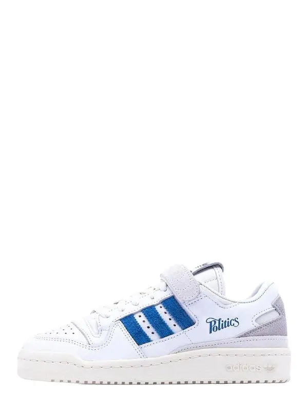 Adidas Sneaker Politics X Forum 84 Low - White/blue