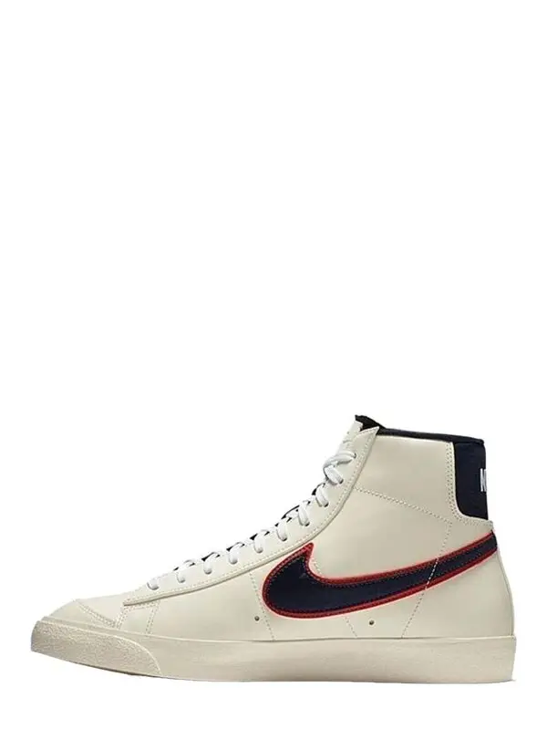 Nike Blazer Mid '77 Vintage 'city Pride Chicago' Sneakers - White/black