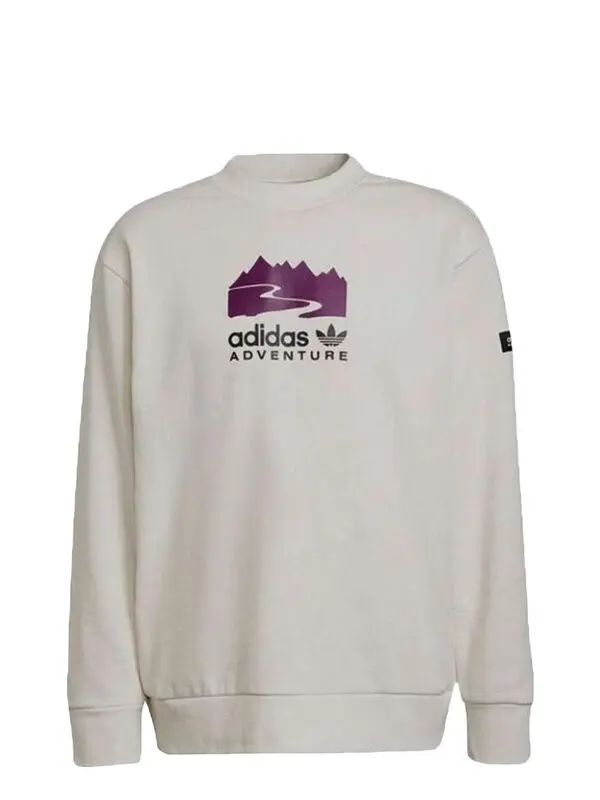 Adidas Originals Adventure Graphic Pullover - Multi-color