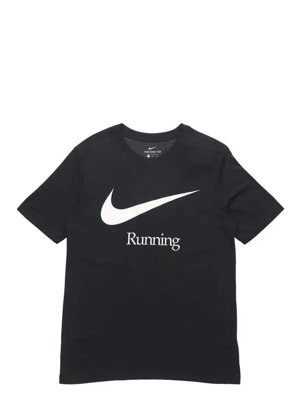 Nike Dri-fit Sports Short Sleeve - Black