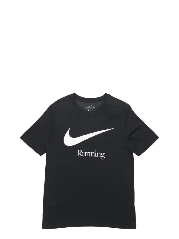 Nike Dri-fit Sports Short Sleeve - Black