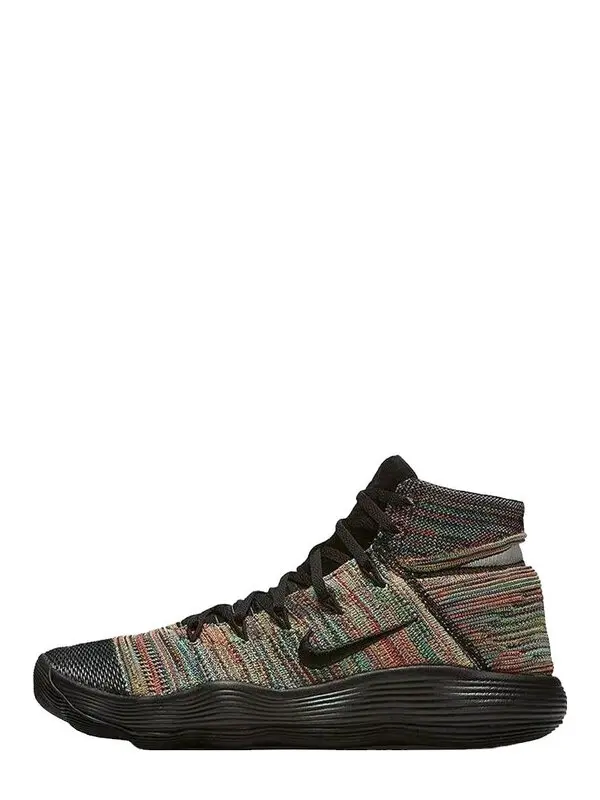 Nike Hyperdunk 2017 Flyknit High Top Sneakers - Multi/black