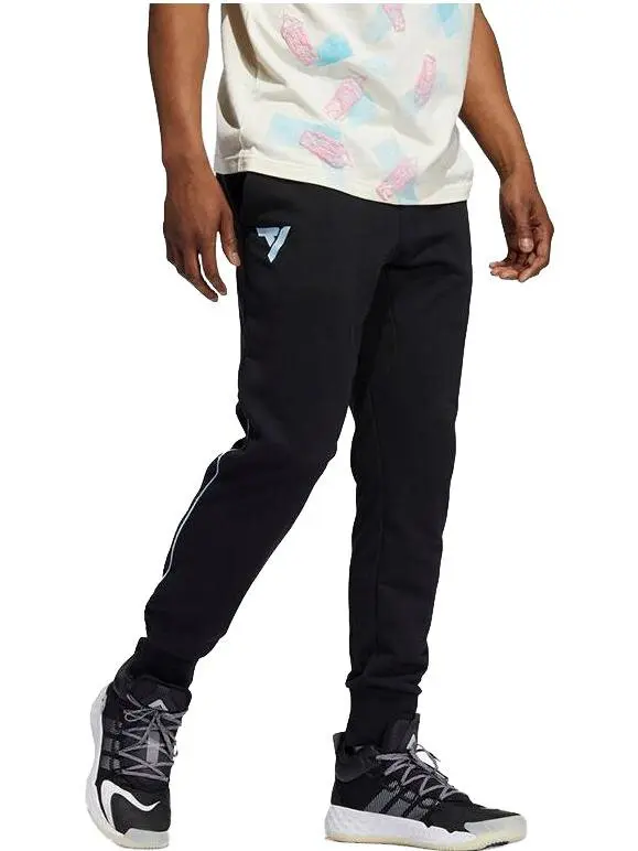 Adidas Basketball Training Pants - Black