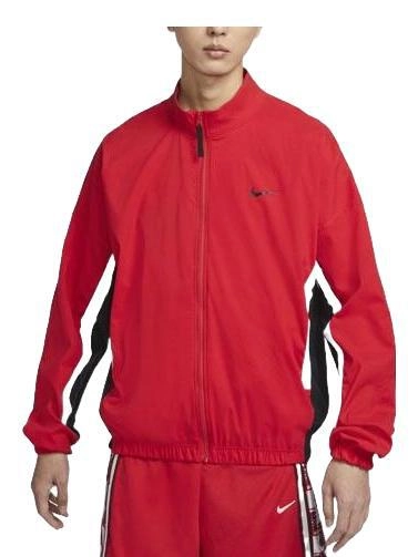 Nike Dna Woven Basketball Jacket - Red/multi-color